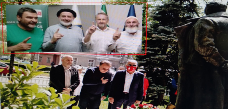 Cross Atlantic » Bosnian news » Trač partija polumjeseca, srpa i čekića